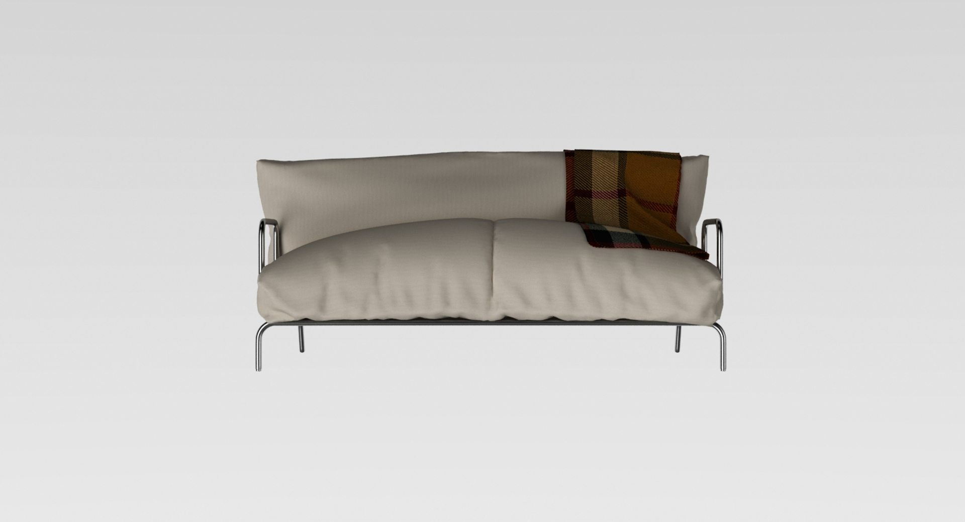 3d Model Relax Sofa