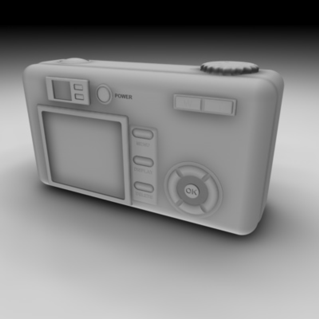 3d model cam digi