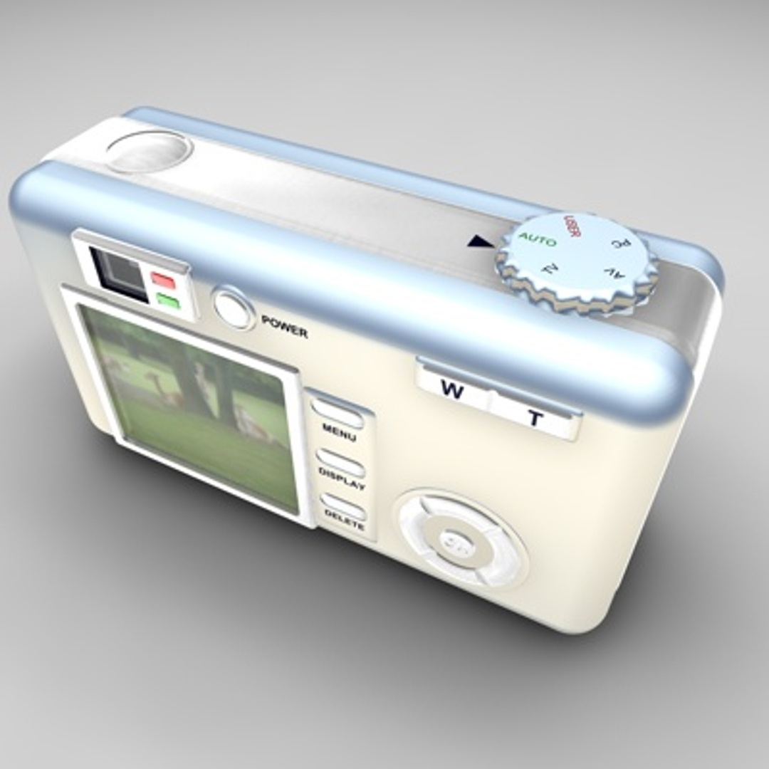 3d model cam digi