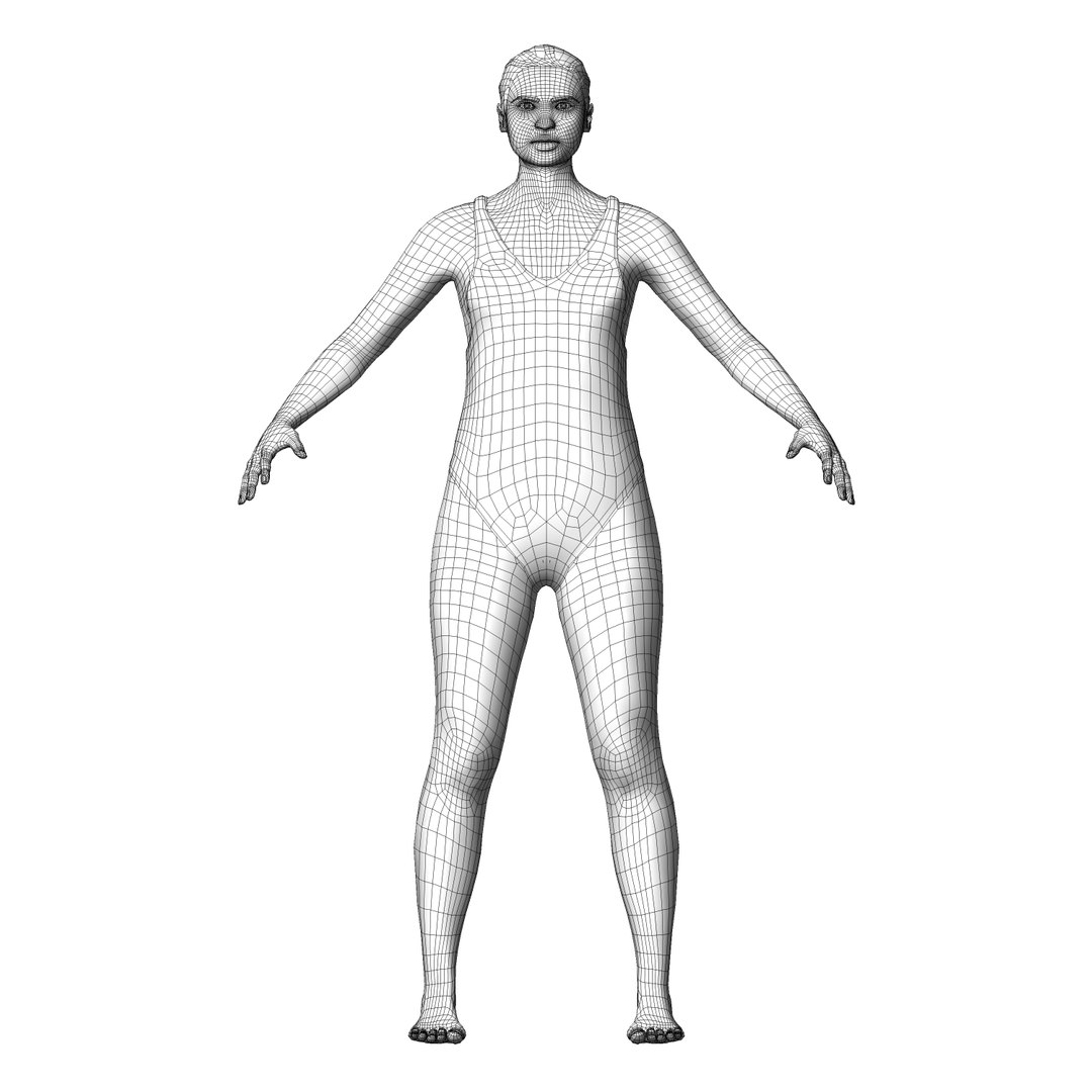 Woman Lifeguard Rigged Character 3D Model - TurboSquid 1613642