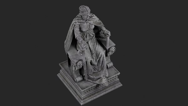 Lady Justice 3D model - TurboSquid 1779024