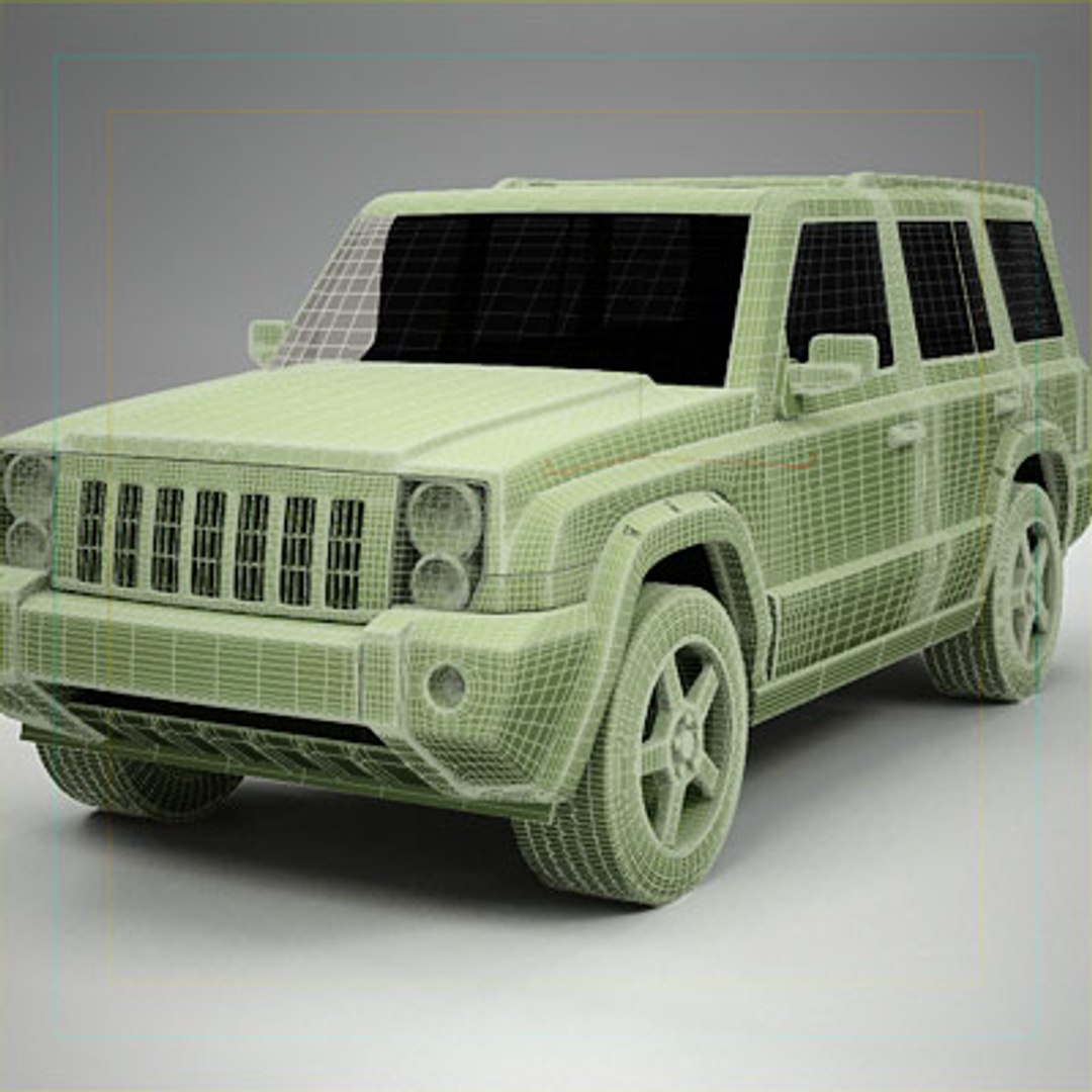 Commander Wrangler 3d Model
