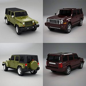 Commander 3D Models for Download | TurboSquid