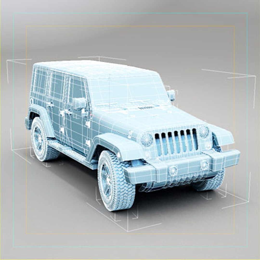 Commander Wrangler 3d Model