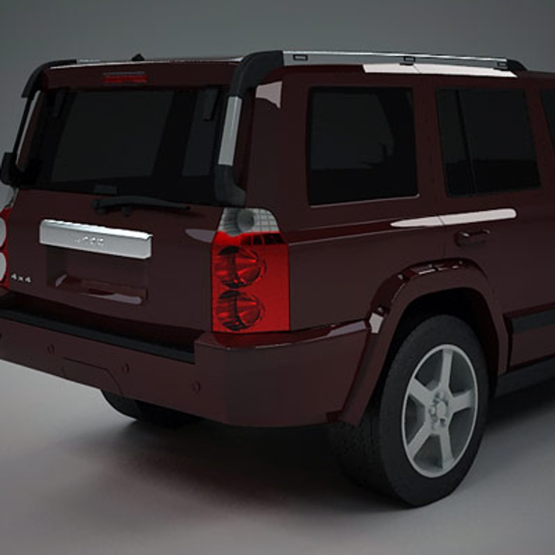 Commander Wrangler 3d Model