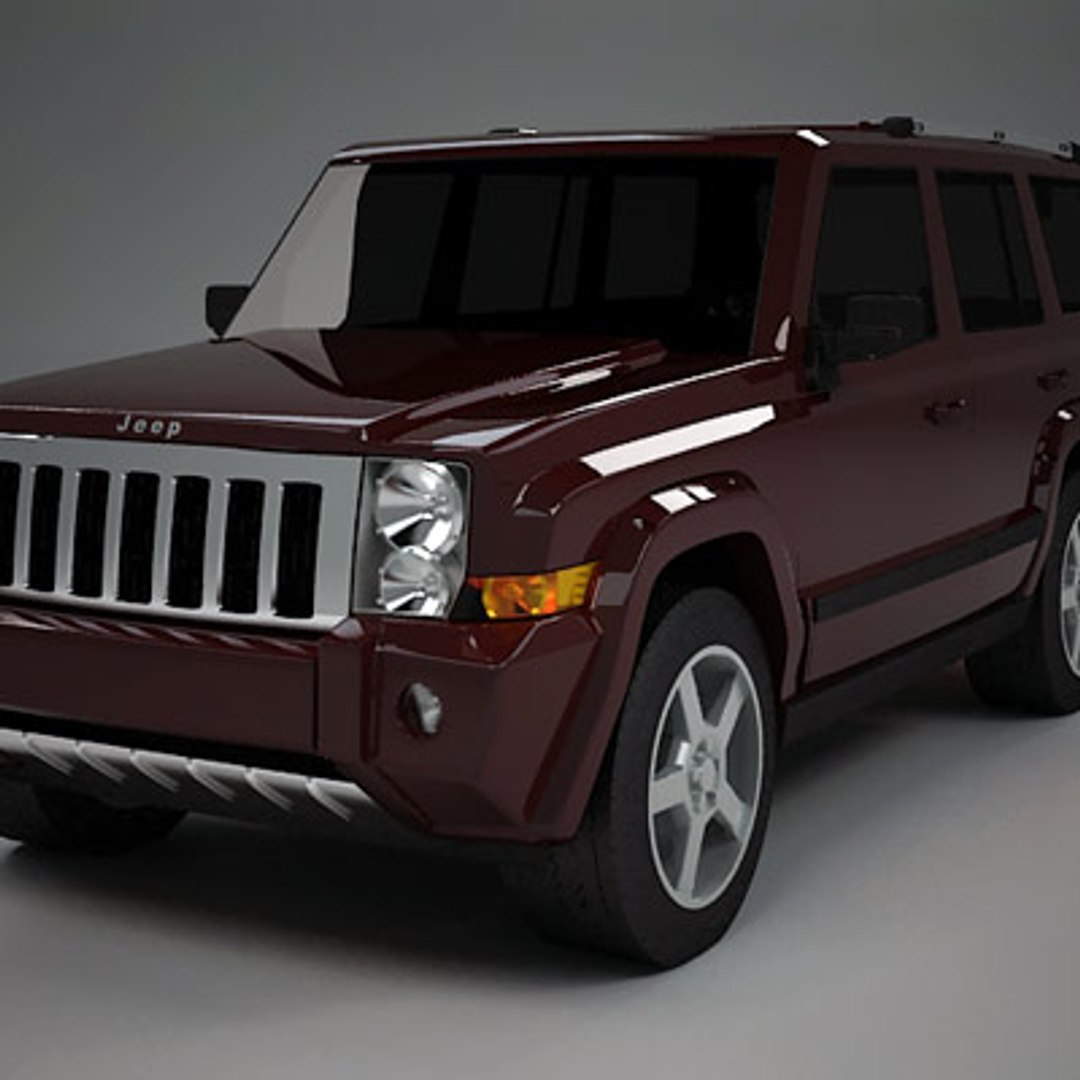 Commander Wrangler 3d Model