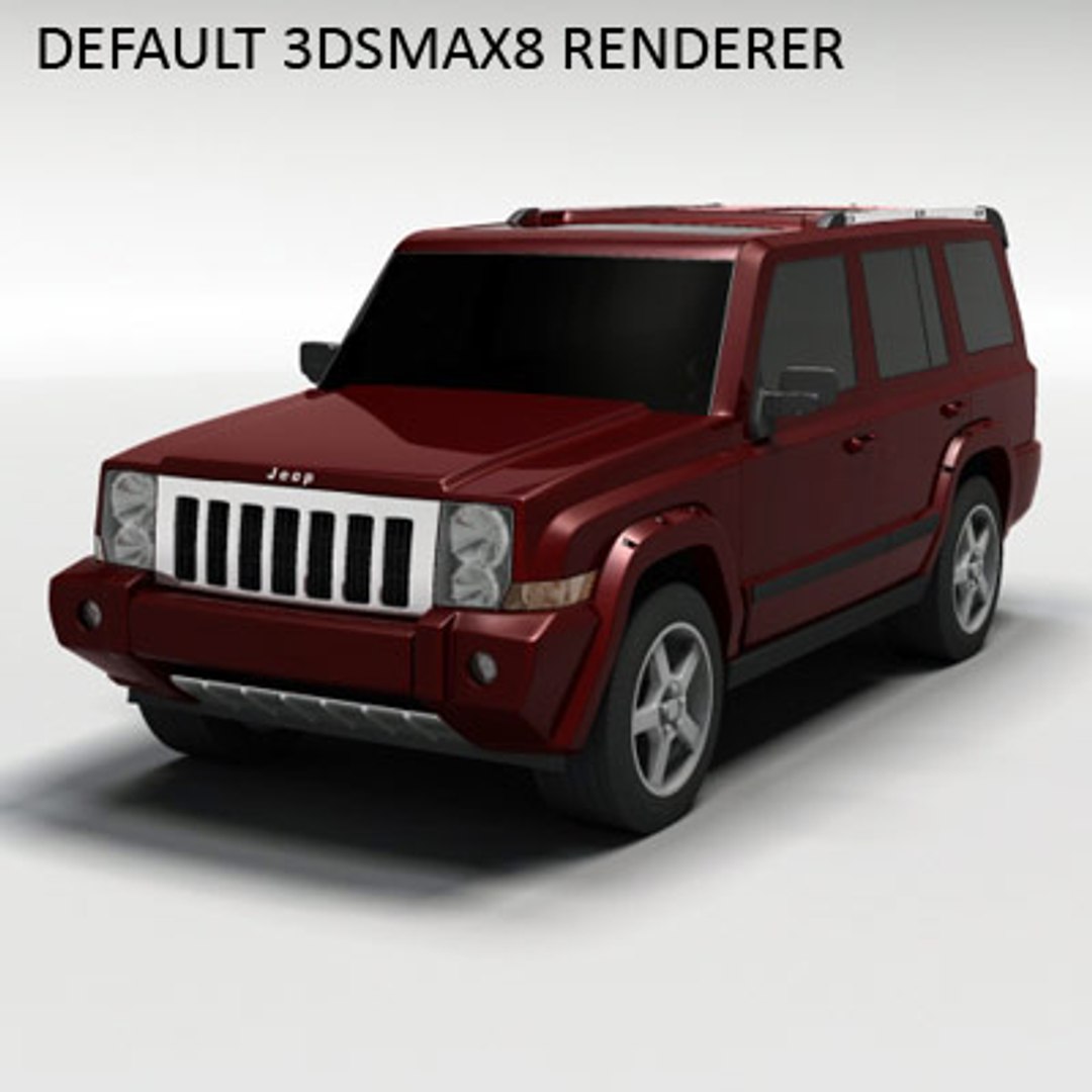 Commander Wrangler 3d Model