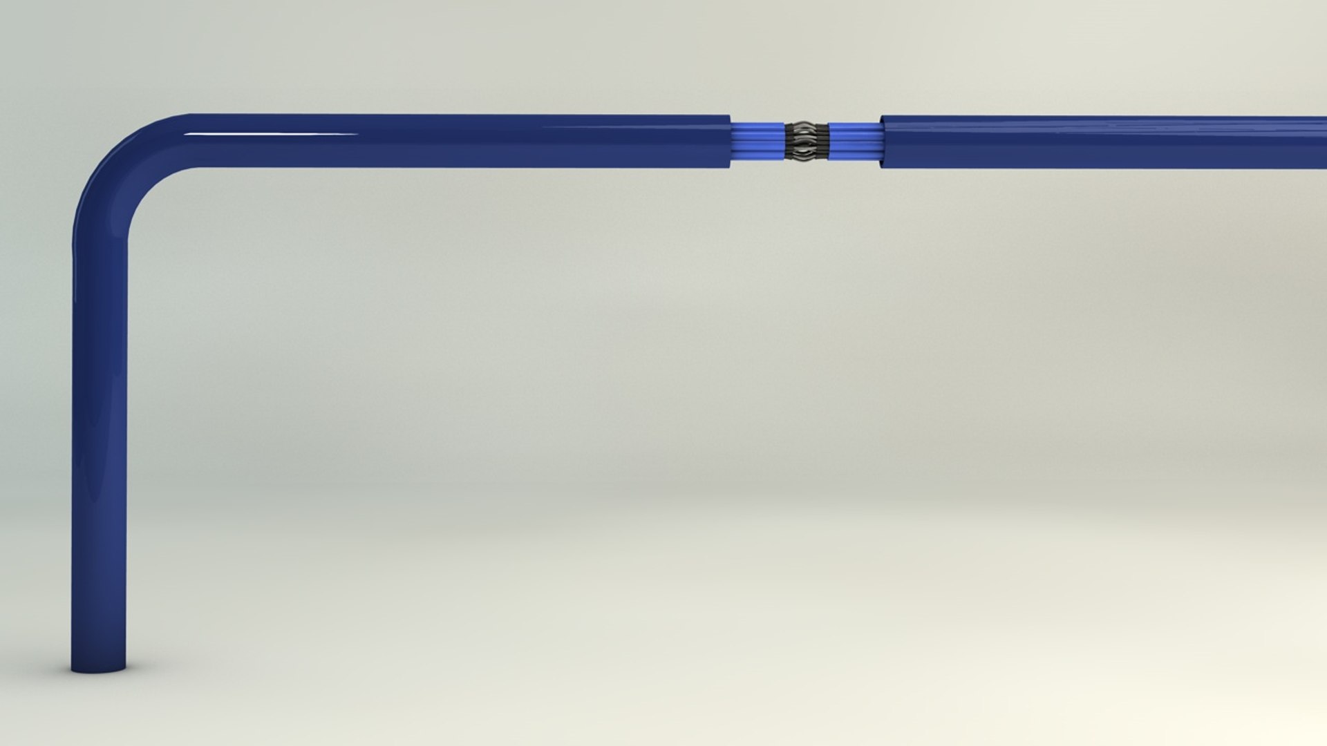 Multicore Cable Wires 3d Model
