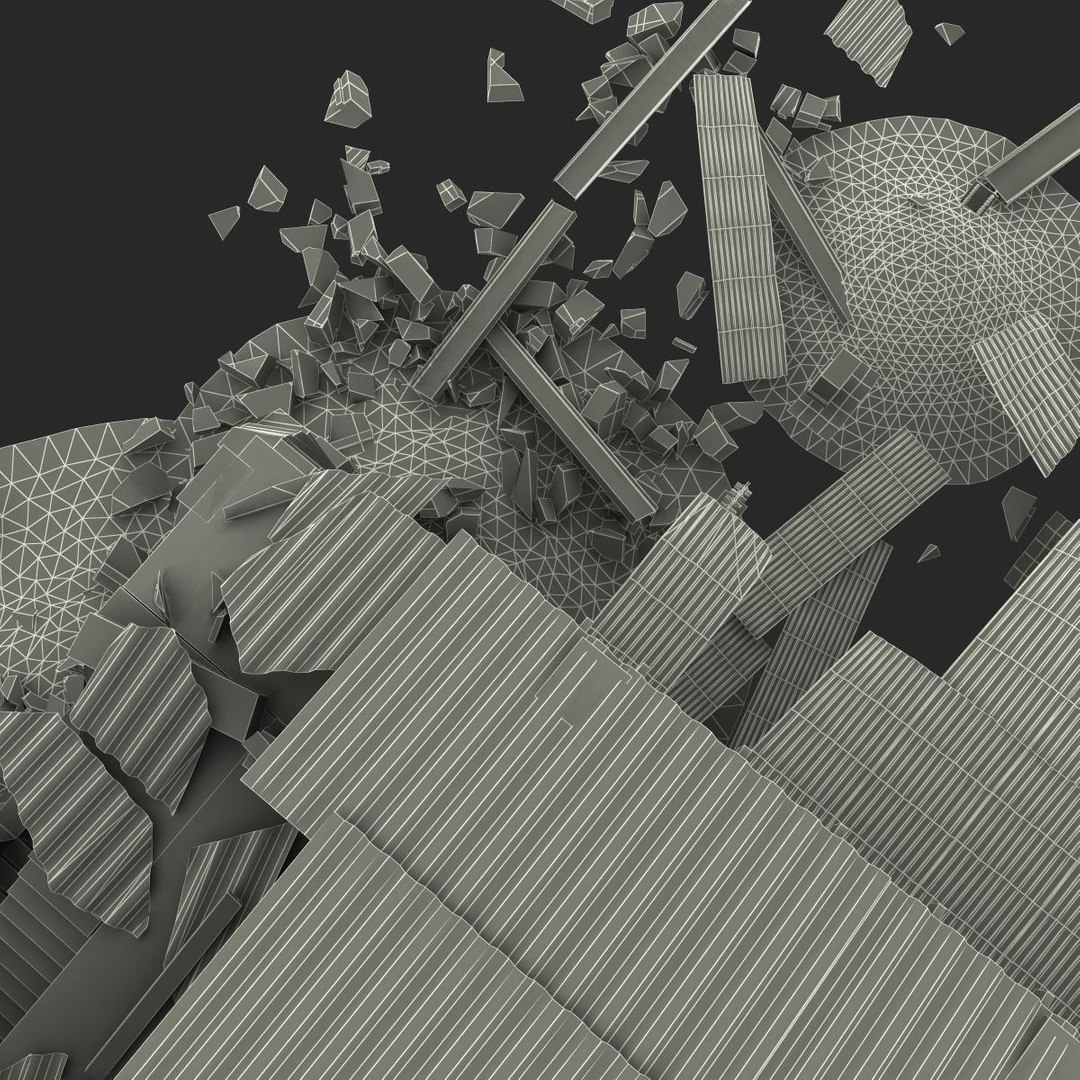 max destroyed factory