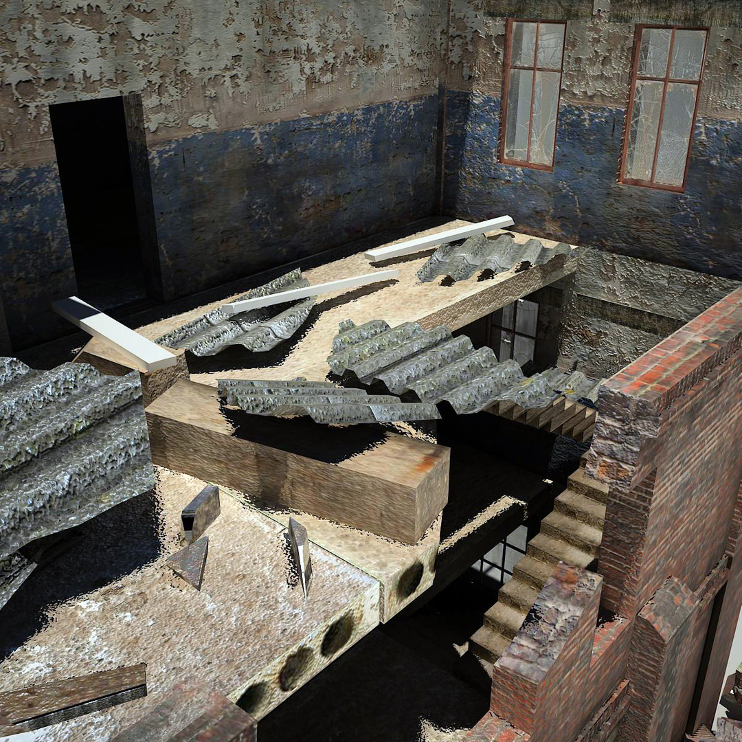 max destroyed factory