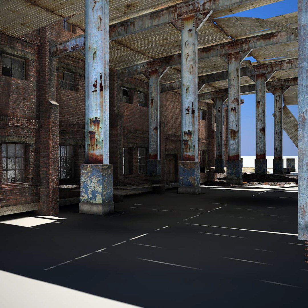 max destroyed factory