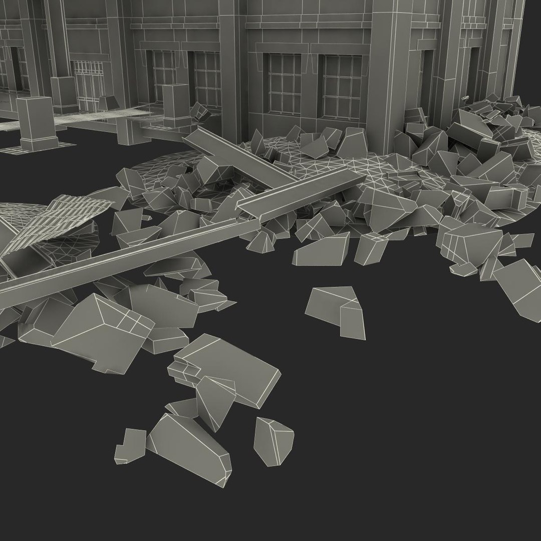 max destroyed factory