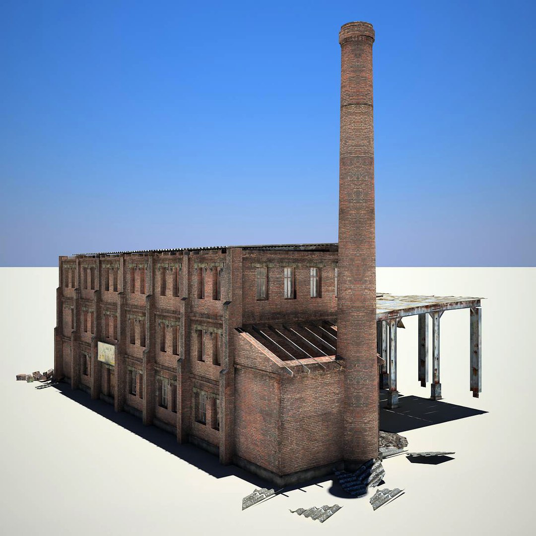 max destroyed factory