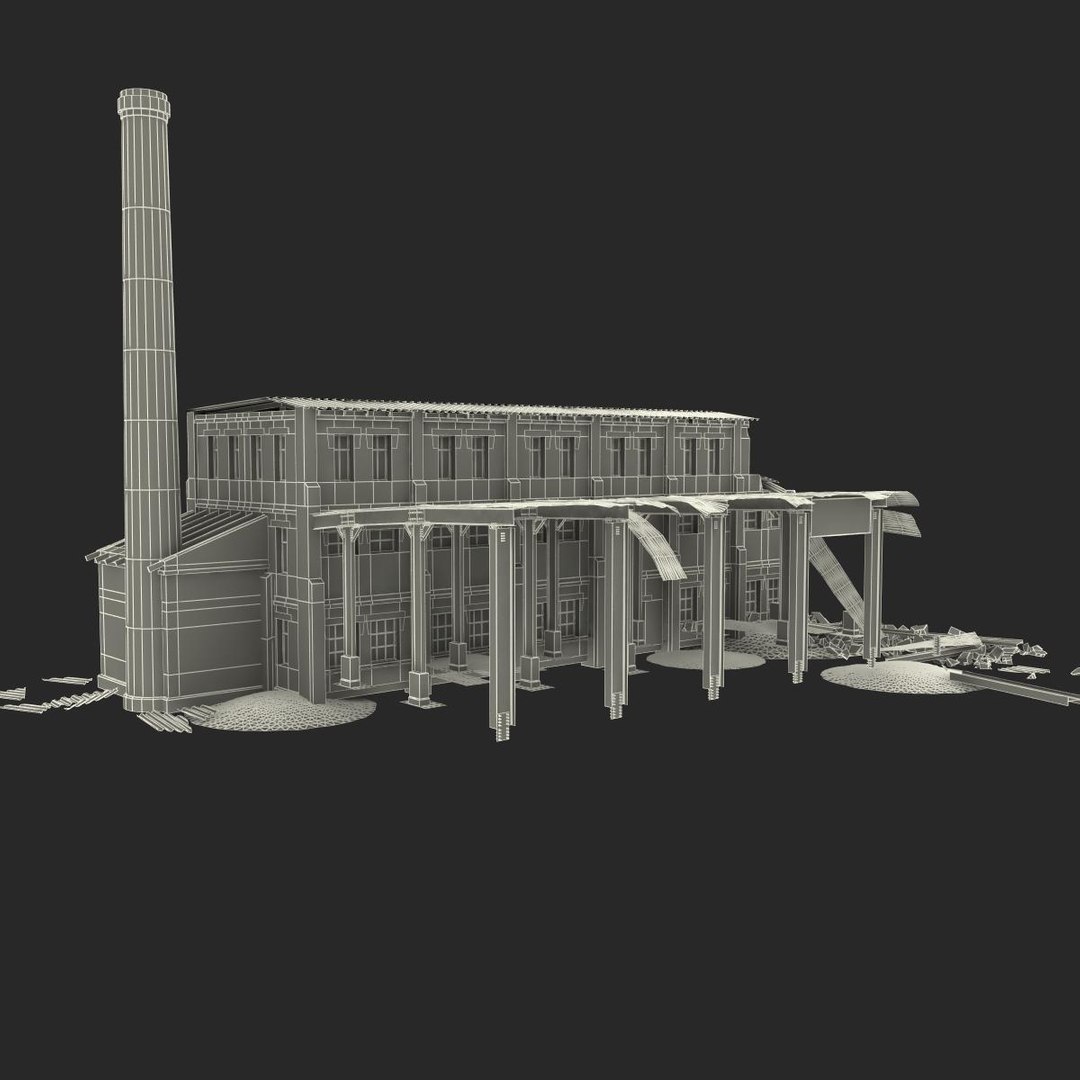 max destroyed factory