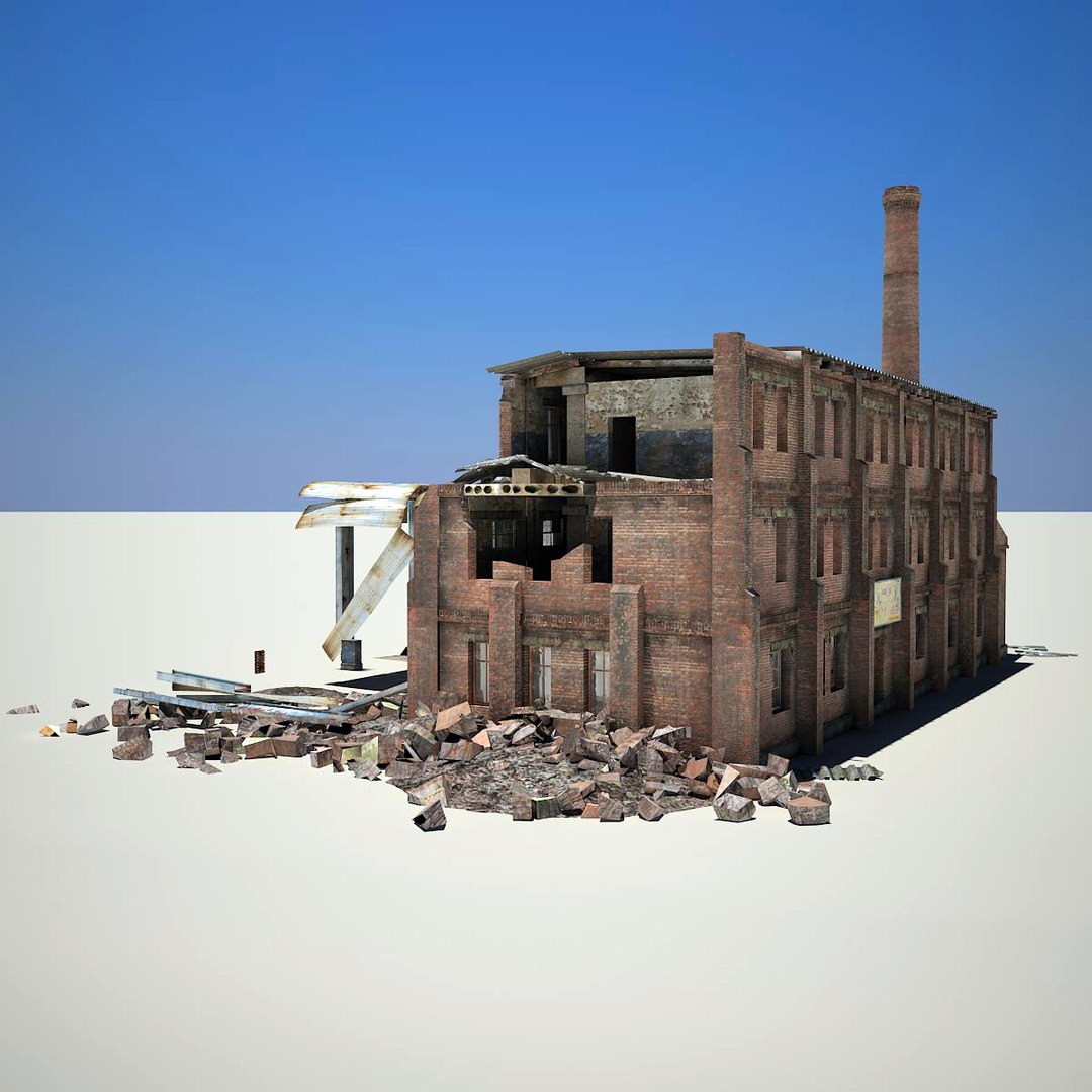 max destroyed factory