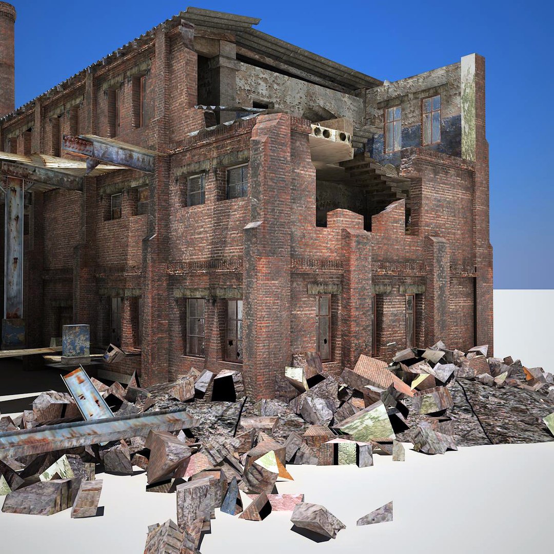 max destroyed factory