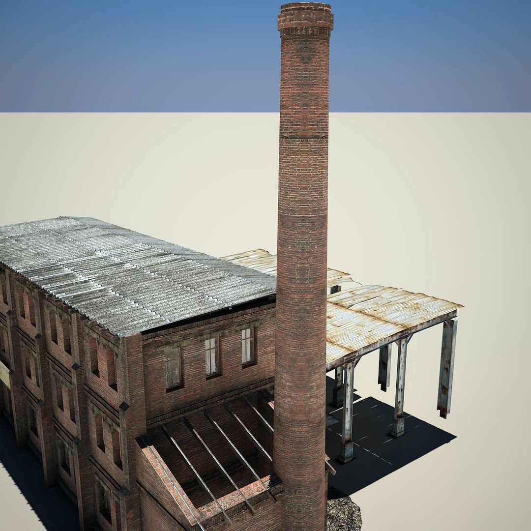 max destroyed factory