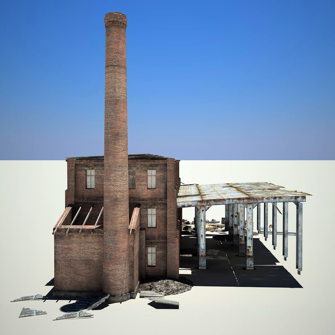 max destroyed factory