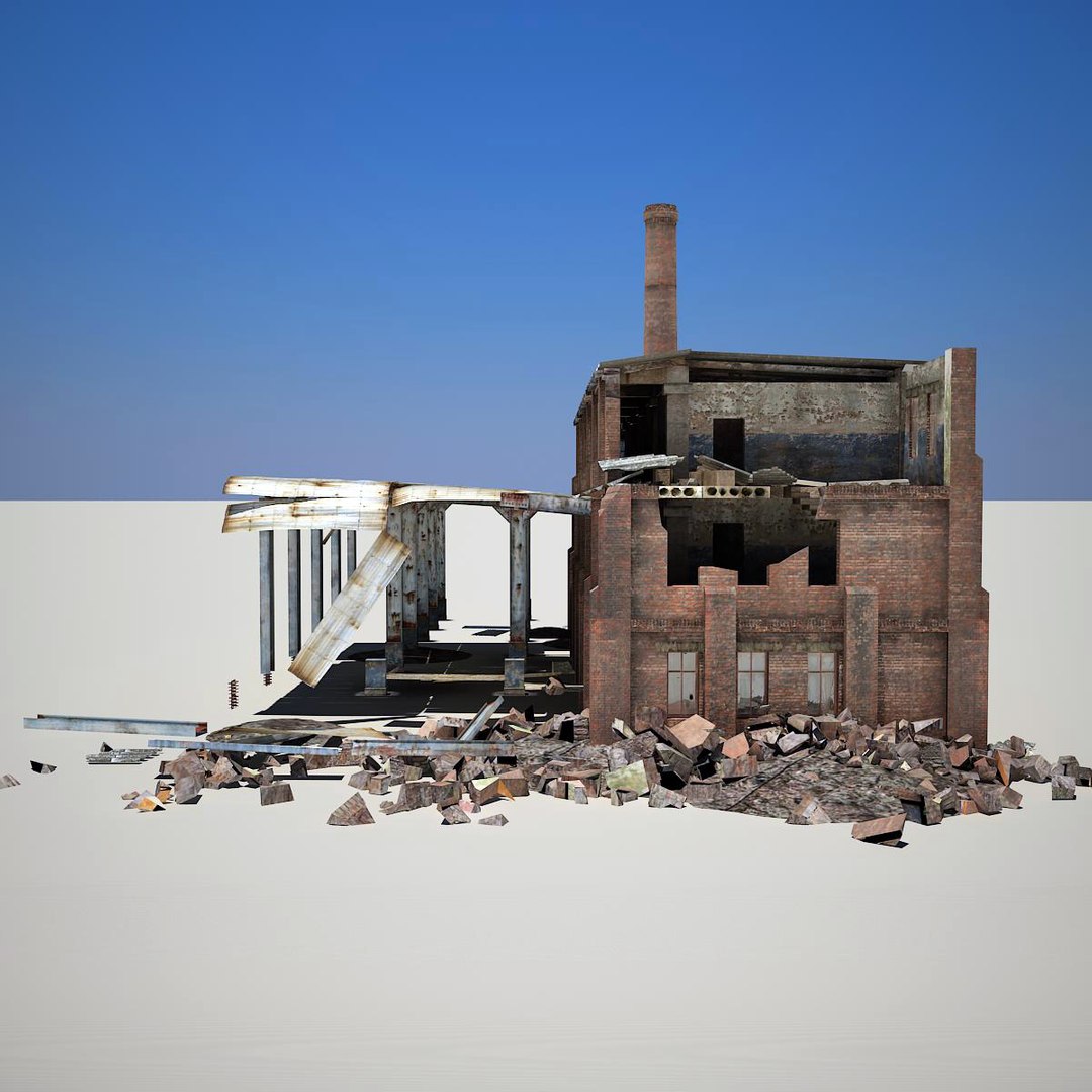 max destroyed factory