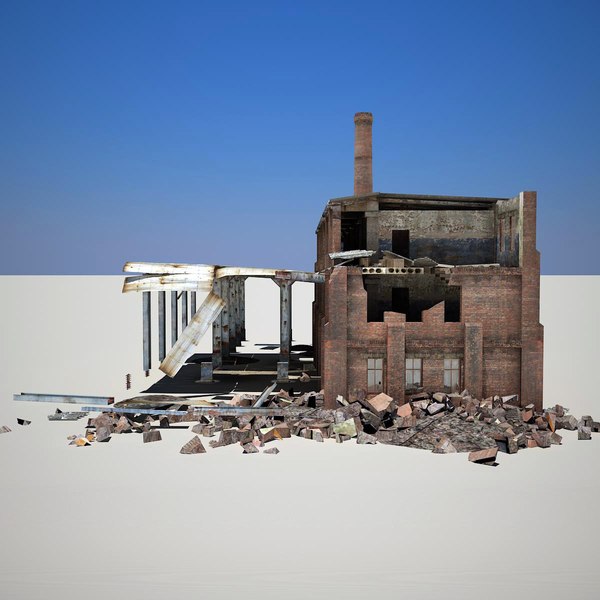 max destroyed factory