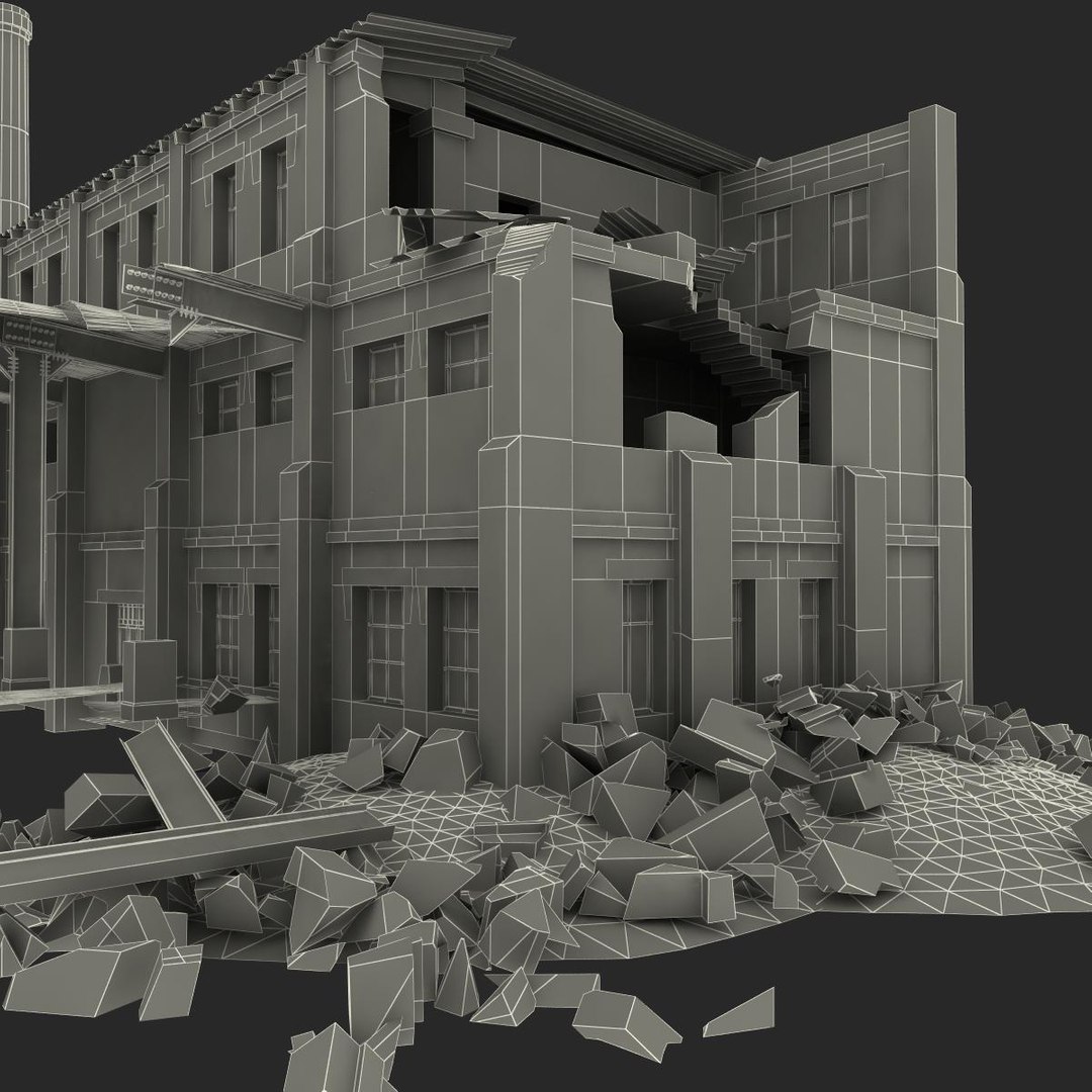 max destroyed factory