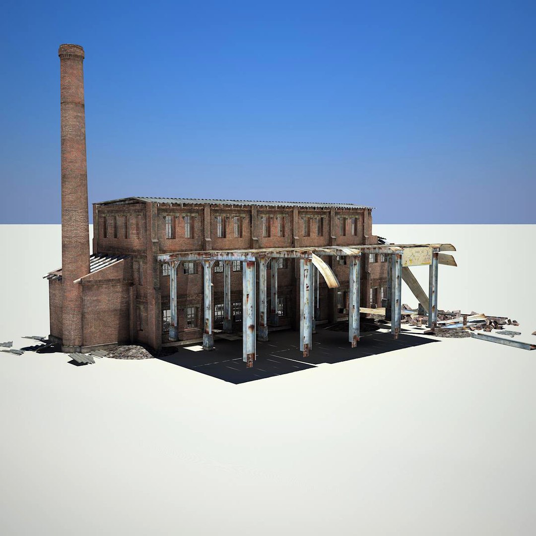 max destroyed factory