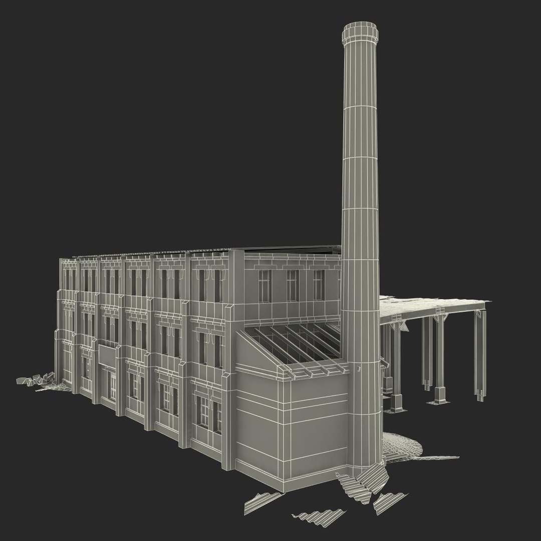 max destroyed factory