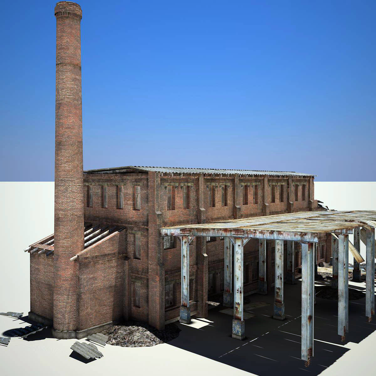 max destroyed factory