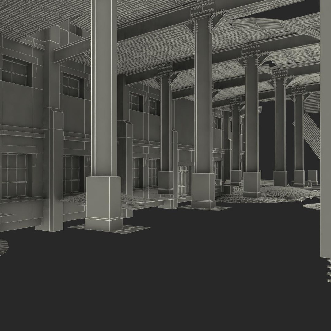 max destroyed factory