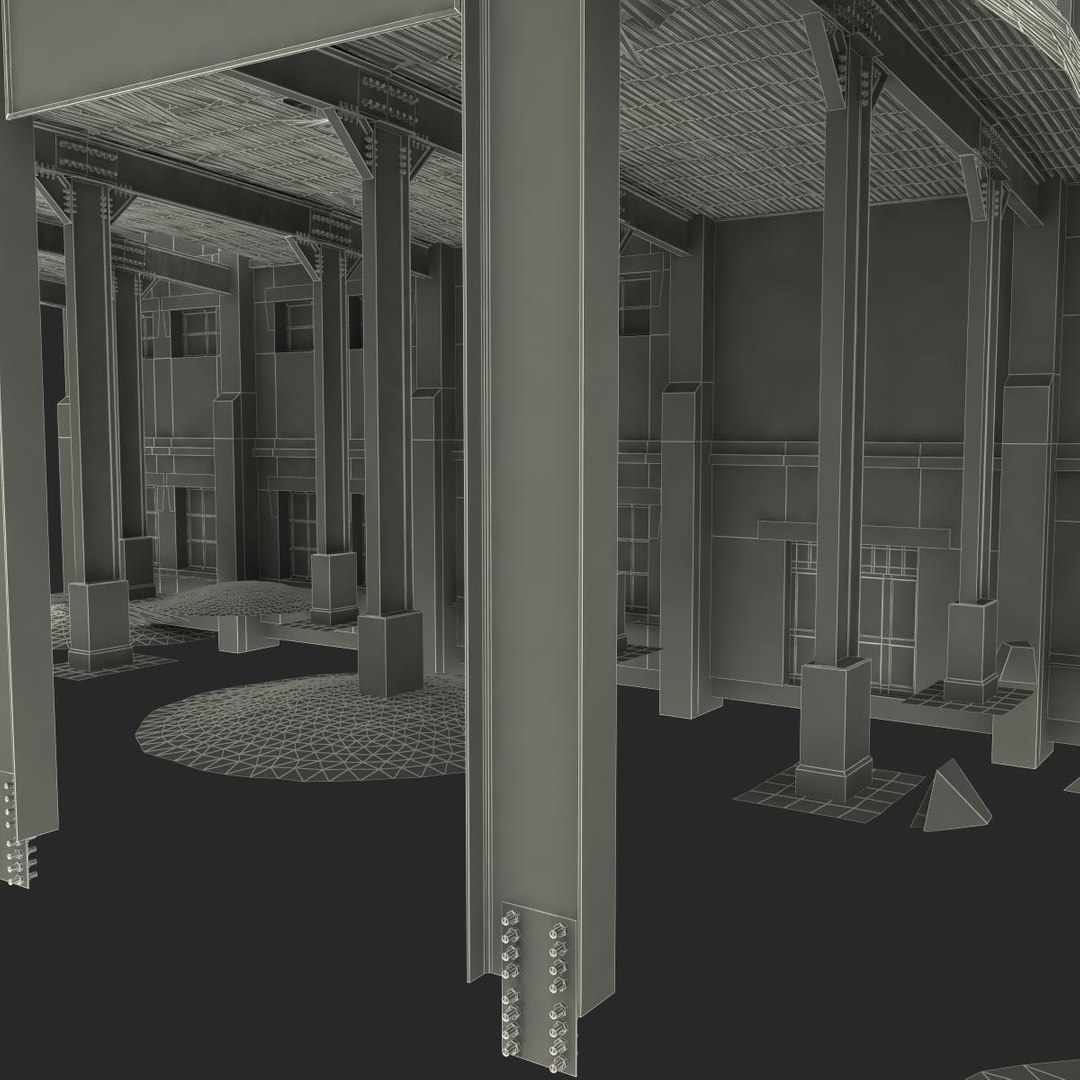 max destroyed factory