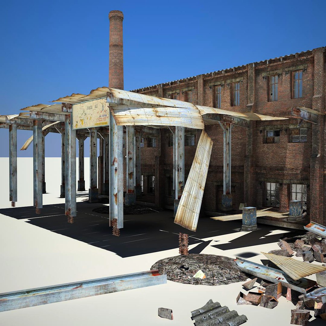 max destroyed factory