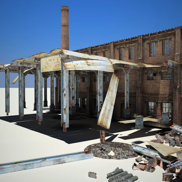 max destroyed factory