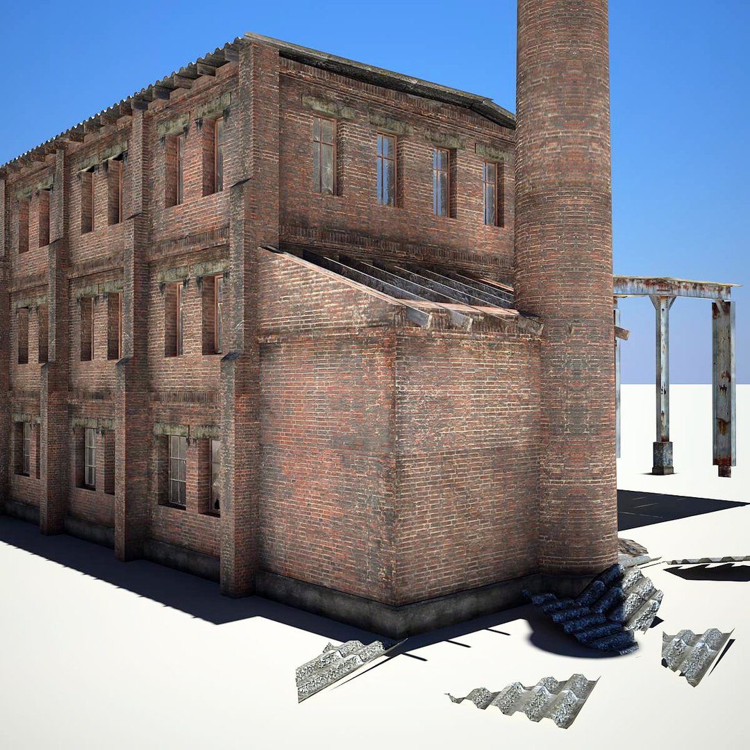 max destroyed factory