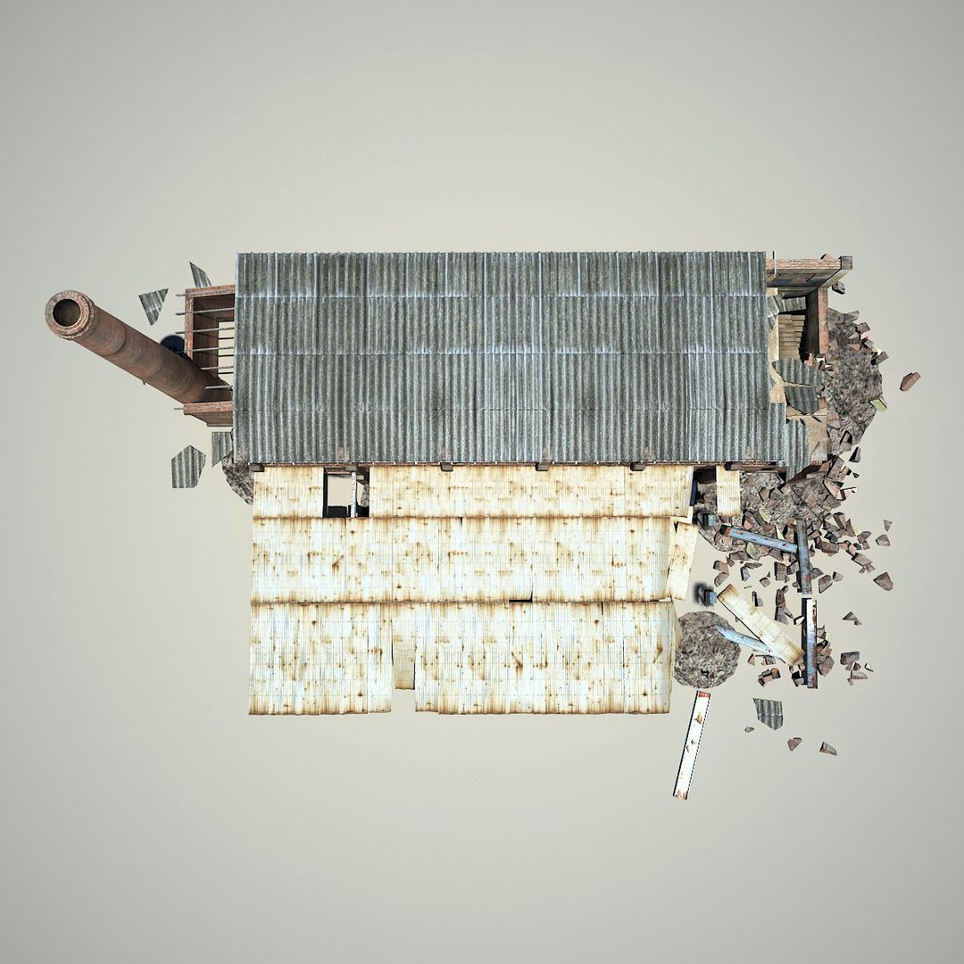 max destroyed factory