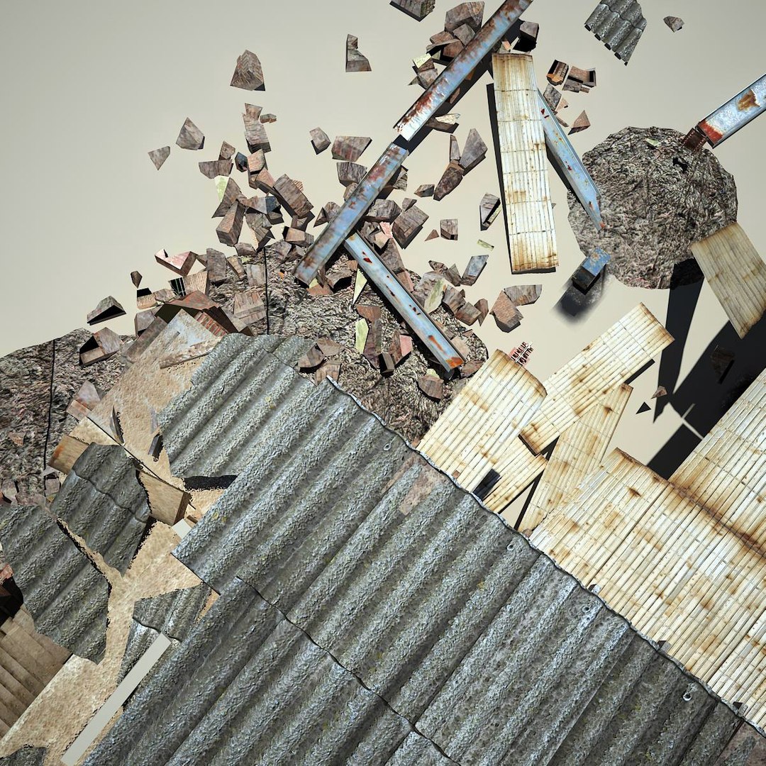 max destroyed factory