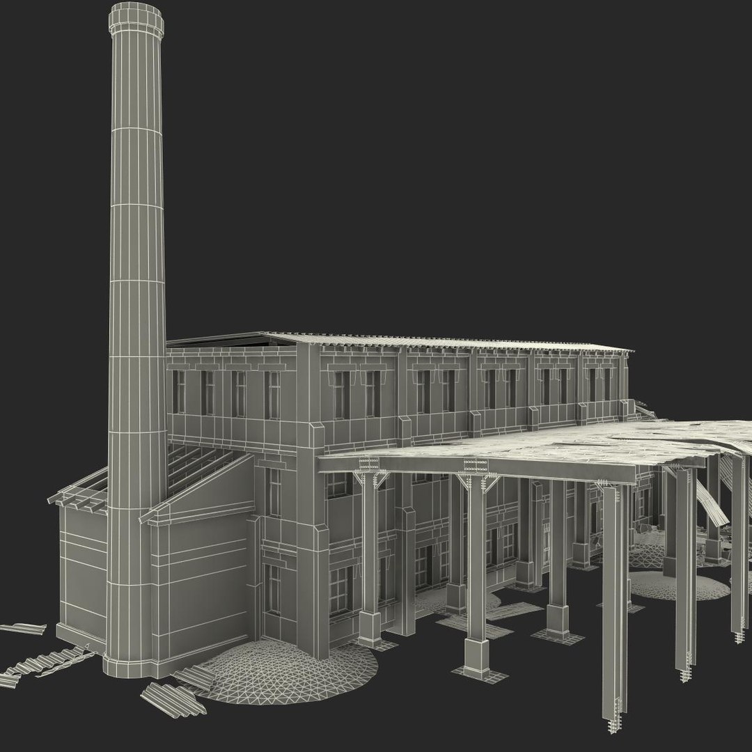 max destroyed factory