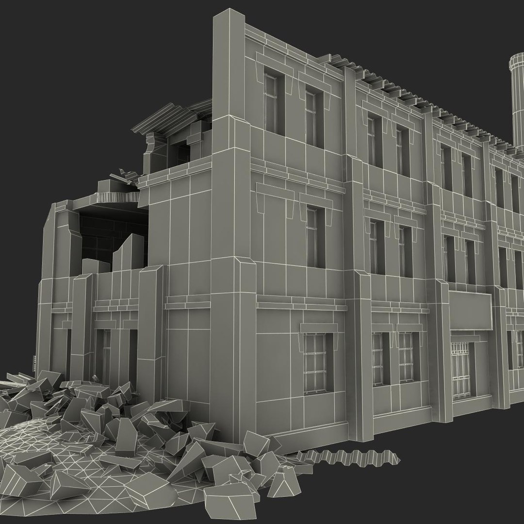 max destroyed factory