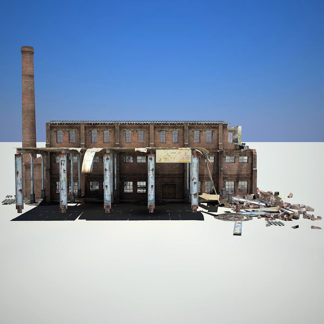 max destroyed factory