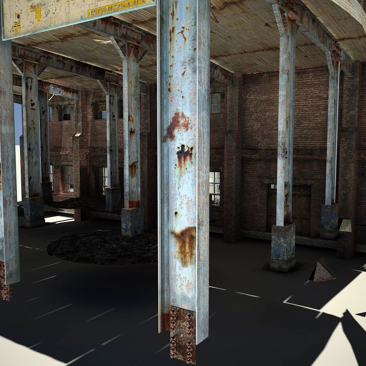 max destroyed factory