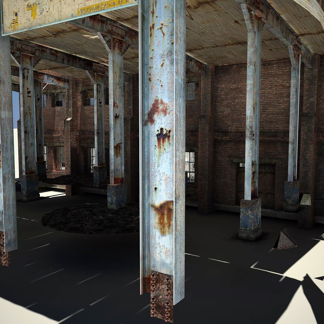 max destroyed factory