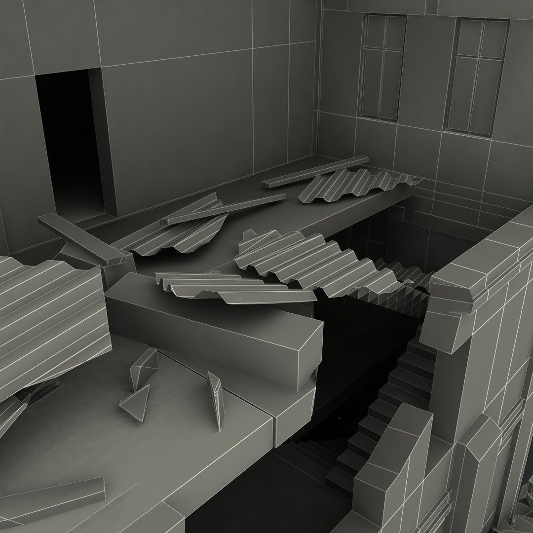 max destroyed factory