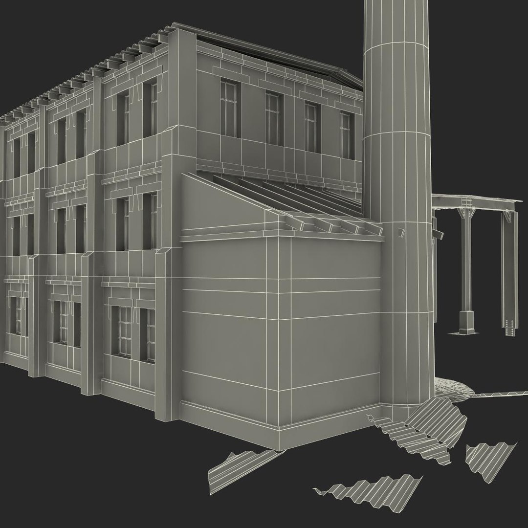 max destroyed factory