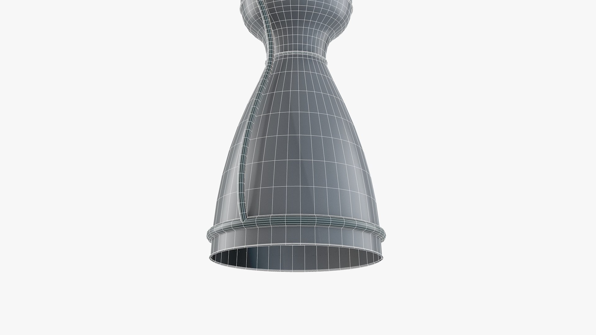 3D Generic Rocket Engine 01 model - TurboSquid 1983025