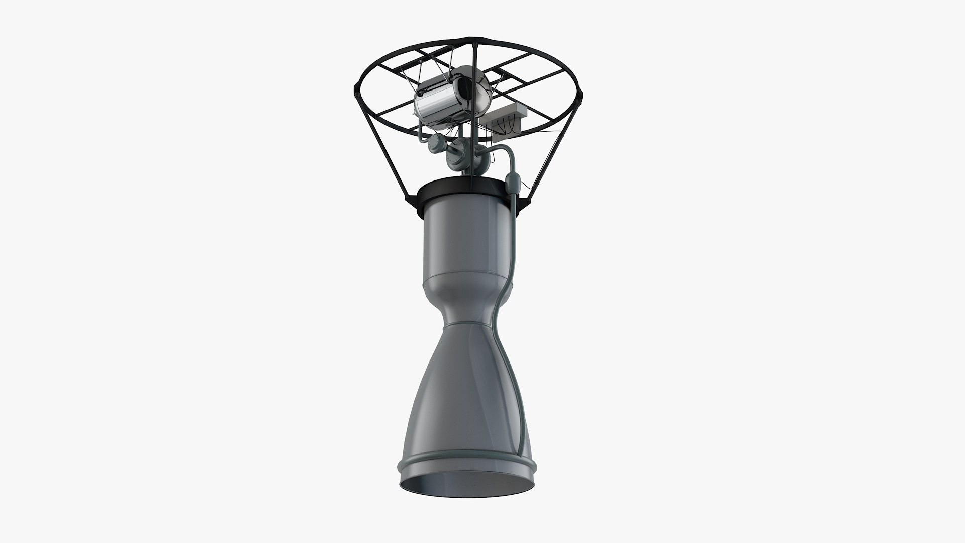 3D Generic Rocket Engine 01 model - TurboSquid 1983025