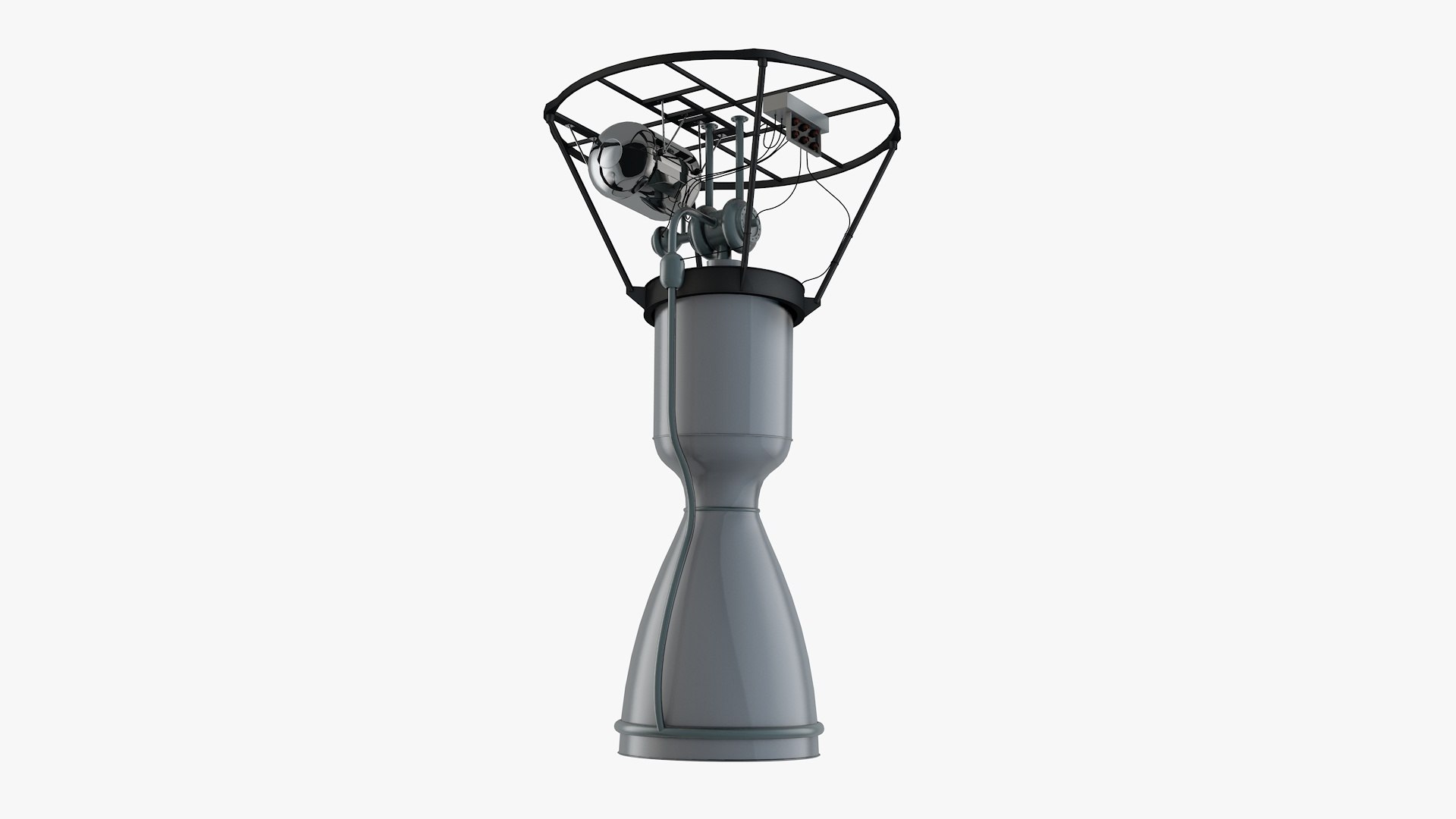 3D Generic Rocket Engine 01 model - TurboSquid 1983025