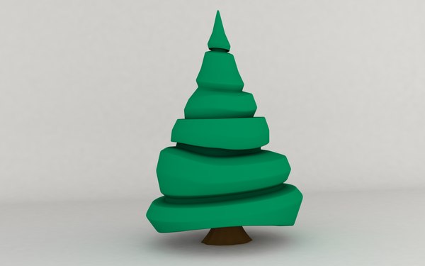 3D stylized trees - TurboSquid 1374002