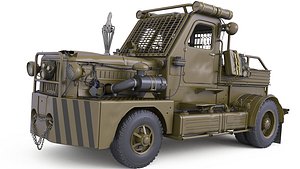 3D Car Apocalyptic Models - Browse & Download Formats - TurboSquid