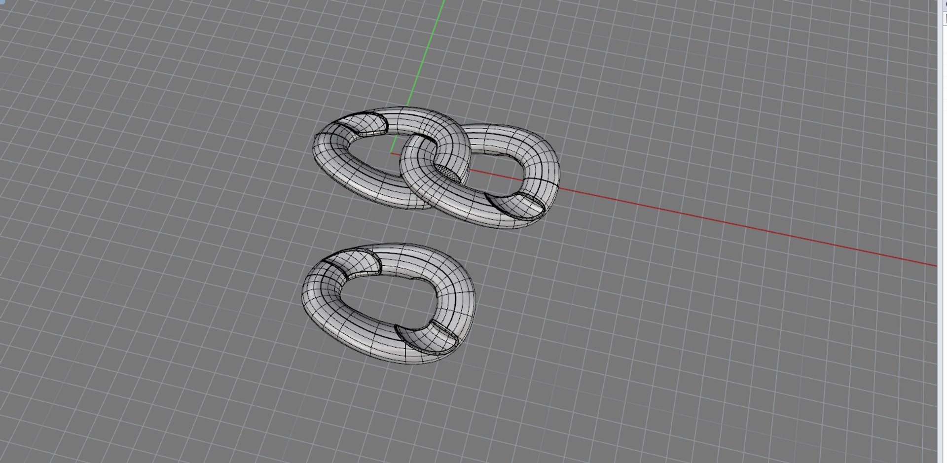 3D Chain Link - TurboSquid 1460820