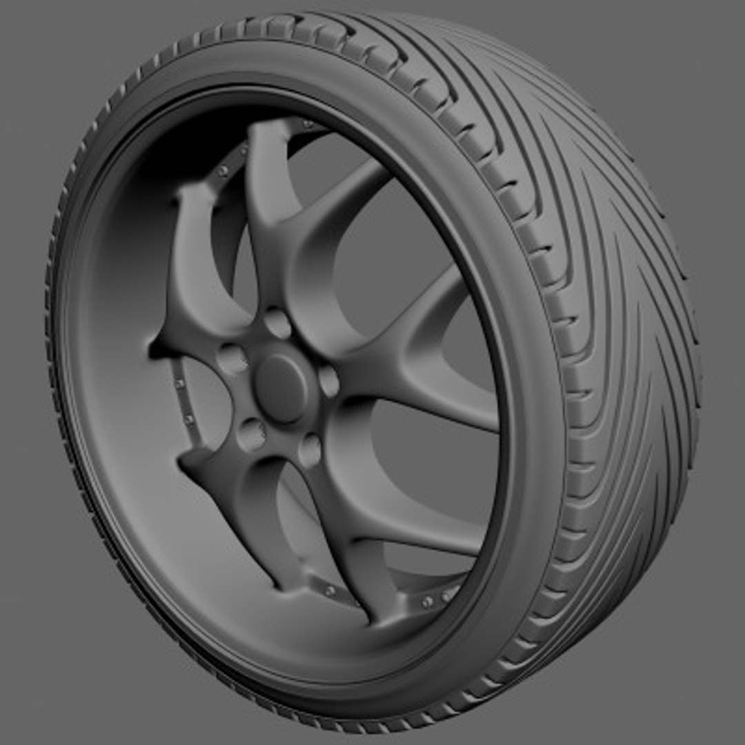 Max Wheel Tire Rim