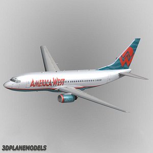 Animated Boeing 737 700 3D Models For Download | TurboSquid